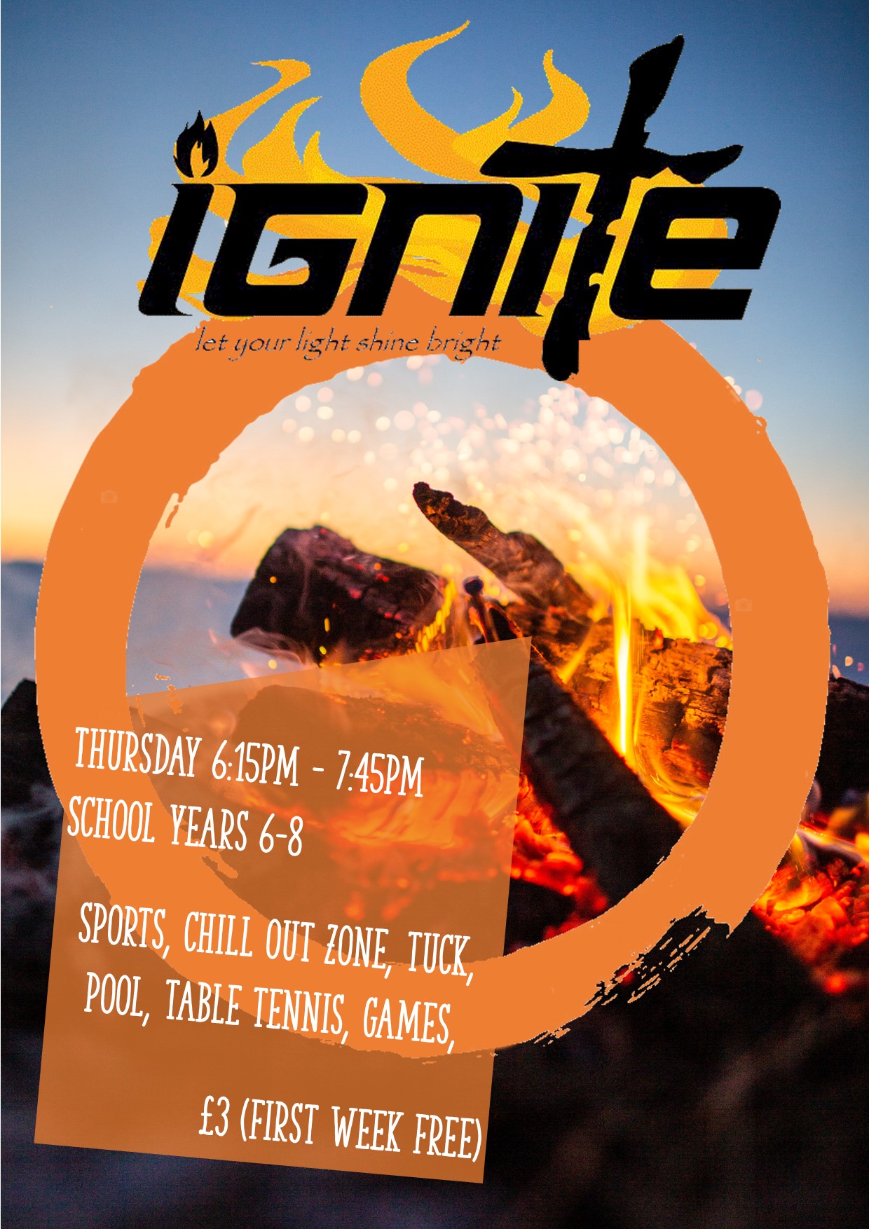 Ignite Poster – The Beacon Church