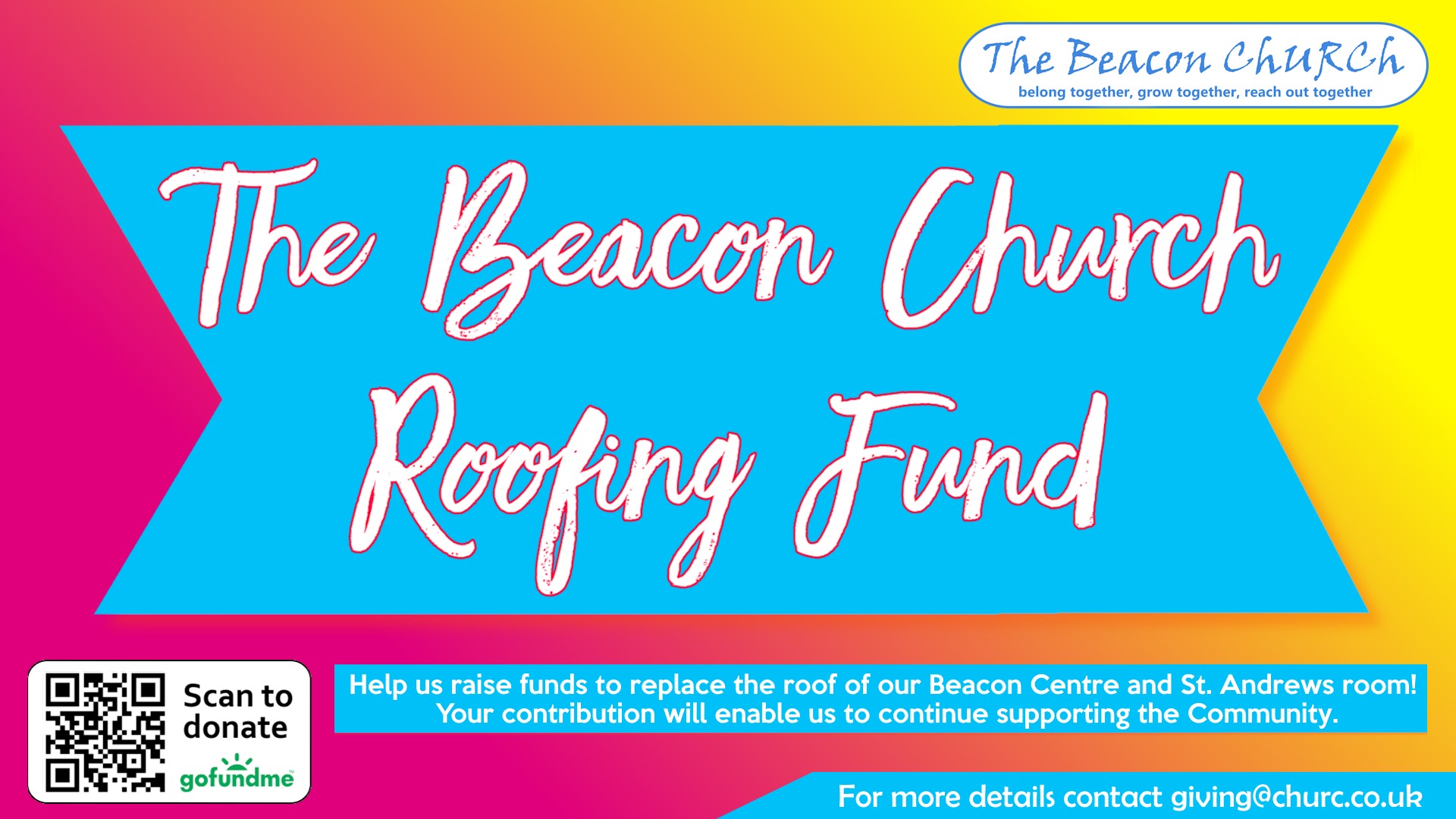Donate – The Beacon Church